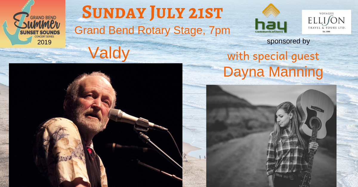 Grand Bend Summer Sunset Concerts – Huron Woods Community Association