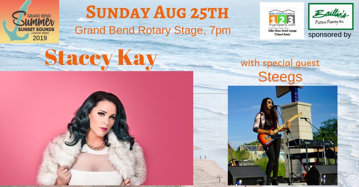 Grand Bend Summer Sunset Concerts – Huron Woods Community Association
