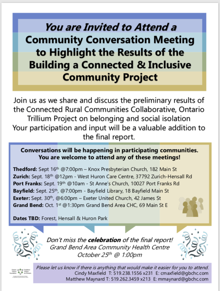 Building a Connected and Inclusive Community – Huron Woods Community ...