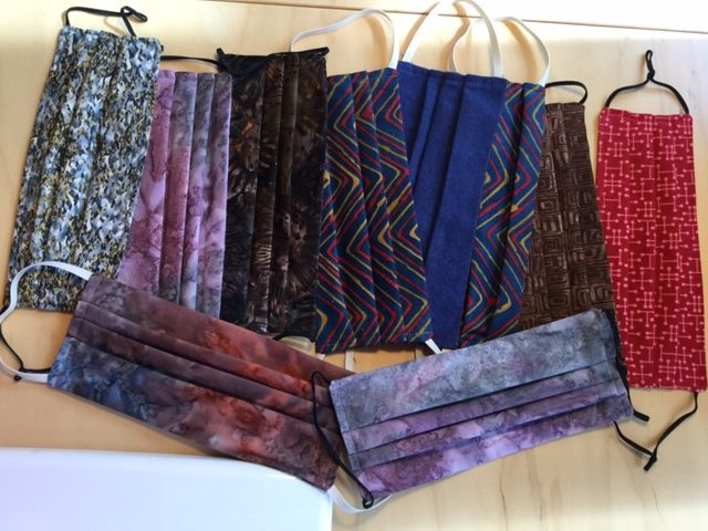 Handcrafted Face Masks – Huron Woods Community Association